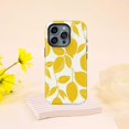 Yellow Lemons Fresh Citrus Summer Aesthetic Phone Case vibrant fruit ...