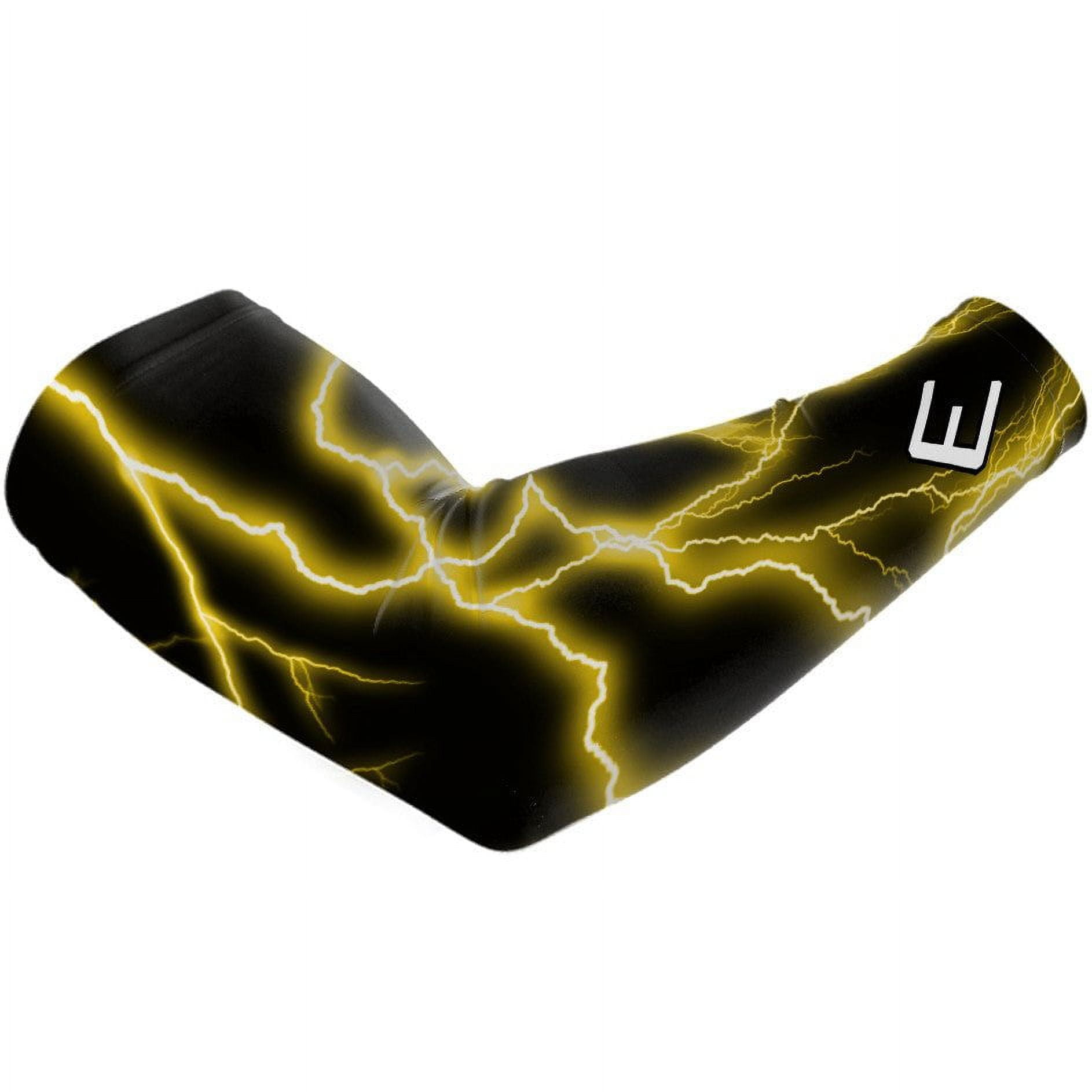 Yellow Lightning Arm Sleeve - Walmart.com