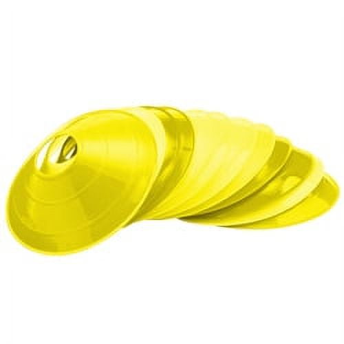 Yellow Low Profile Cones - Dozen - Walmart.com
