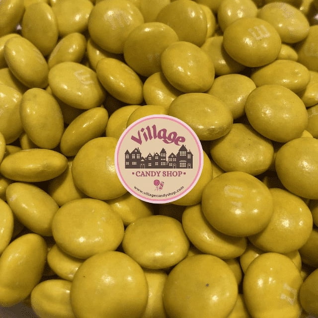 Yellow M&M's Milk Chocolate Candy - 7 oz. - Walmart.com