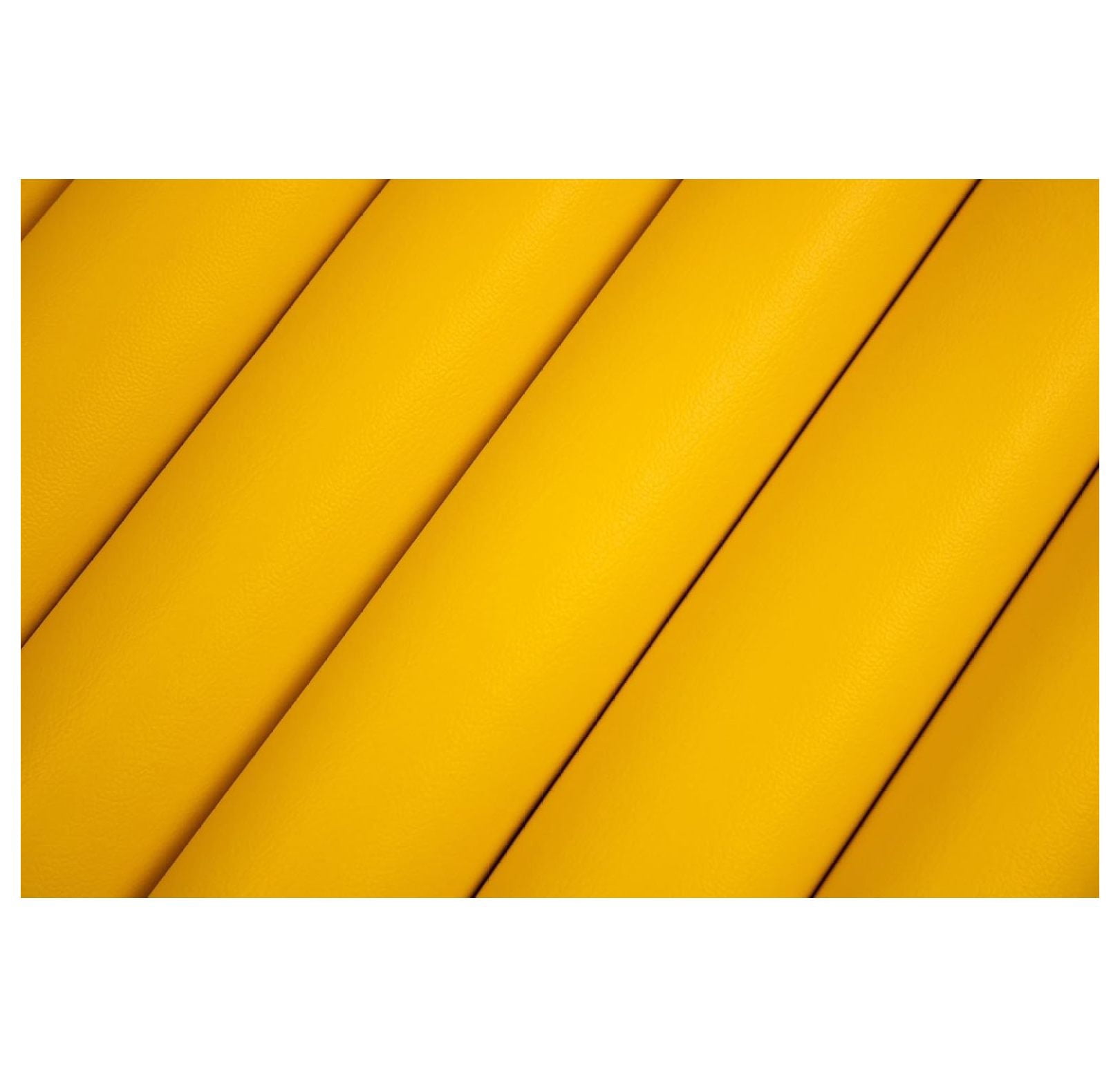 Yellow Marine Vinyl Upholstery Fabric - 1 Yard, 36"x54" - Waterproof ...
