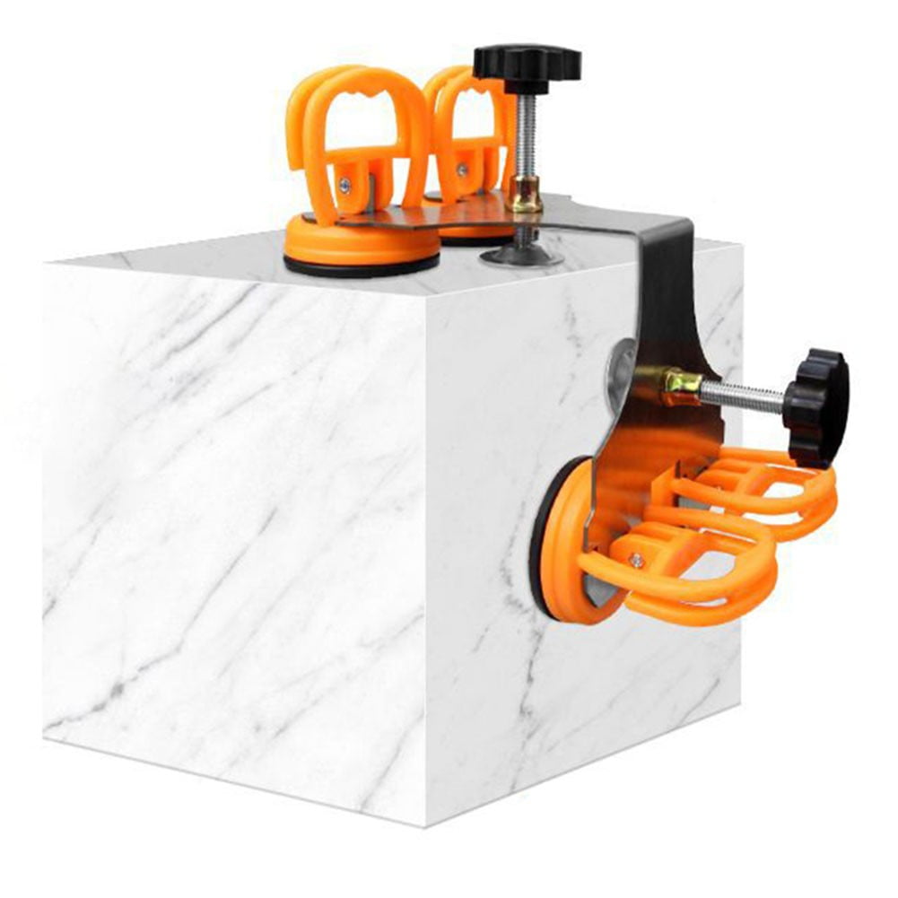 Yellow Metal 90 Degree Stone Seam Setter With Suction Cups For ...