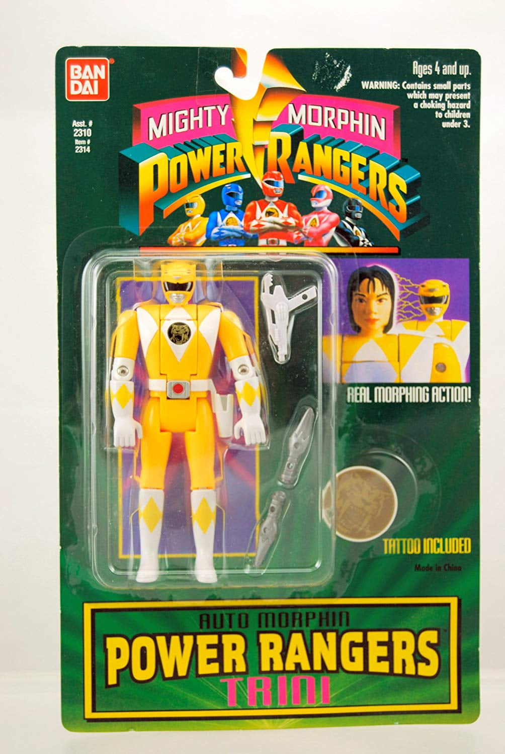 Power Rangers Trini