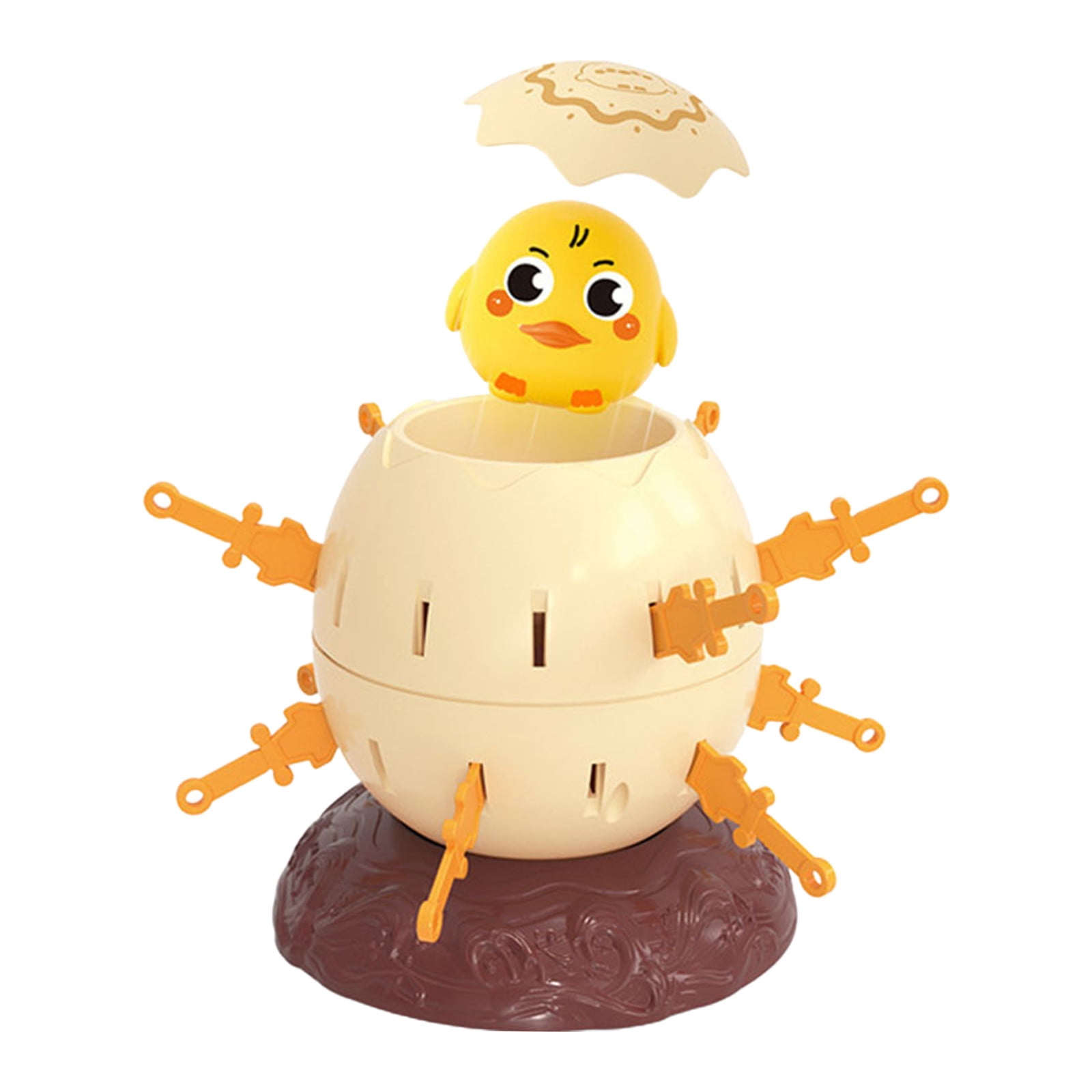 Yellow Mini Pirate Barrel Pop Up Game With 22 Swords Family Board Game ...