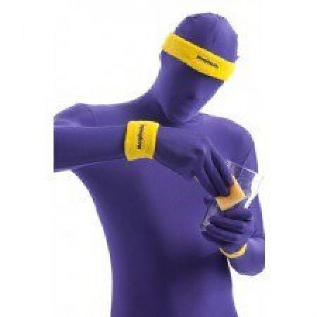 Yellow Morphsuits Sweat Bands One Size Fits All - Walmart.com