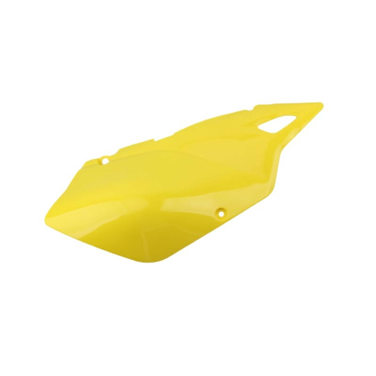 Yellow Moto Rear Side Panels For DRZ400E DRZ400S DRZ400SM Dirt Bike ...