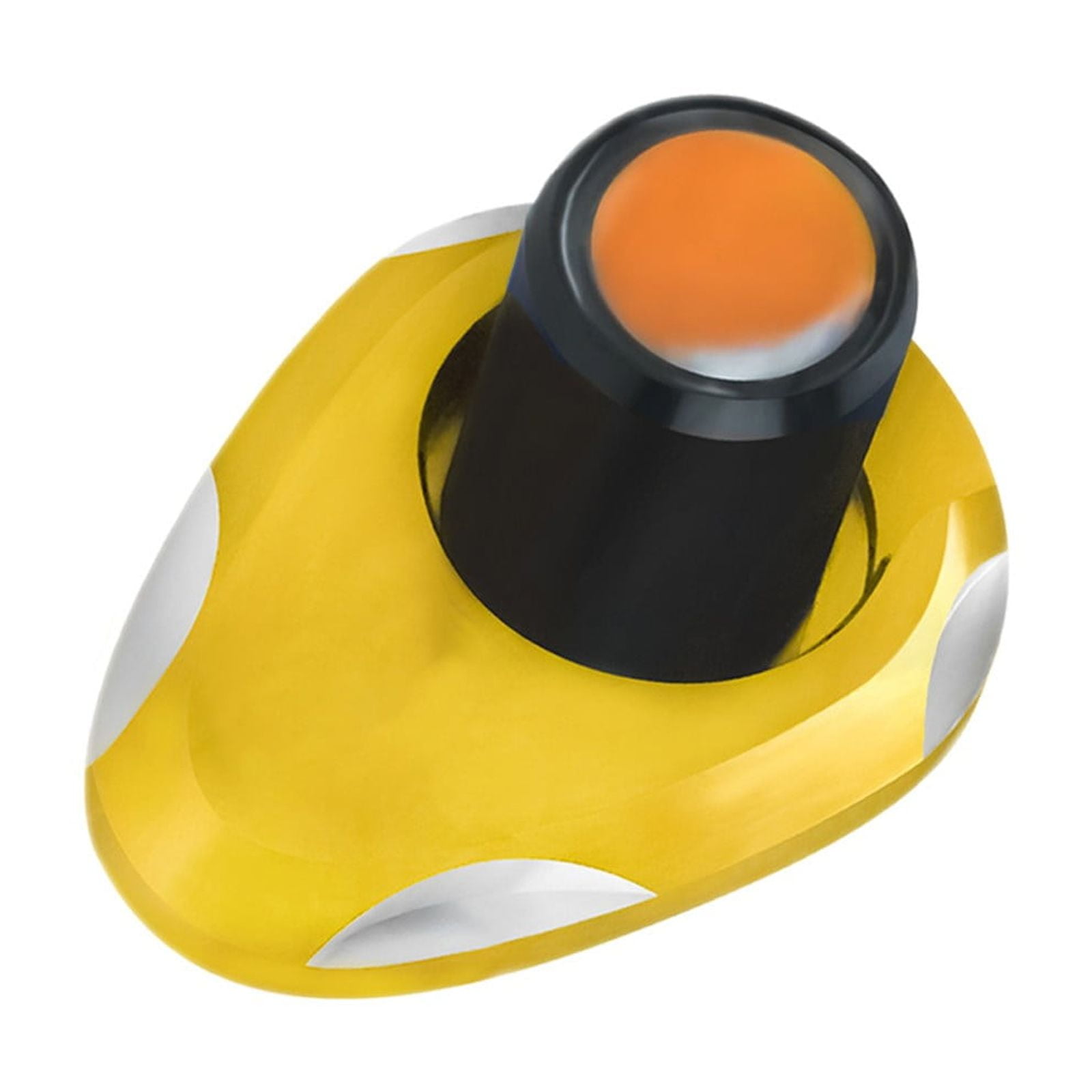 Yellow Motorcycle LED Turn Signal Light, Double-sided Indicator, Amber ...