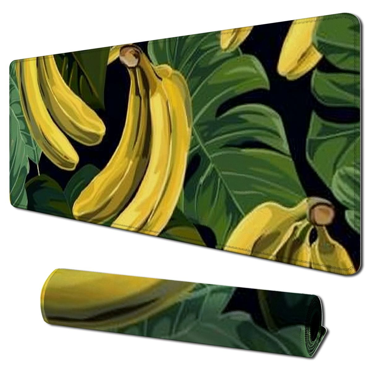 Yellow Mouse Pad, Smooth Premium-Textured , Office Computer Mouse pad ...