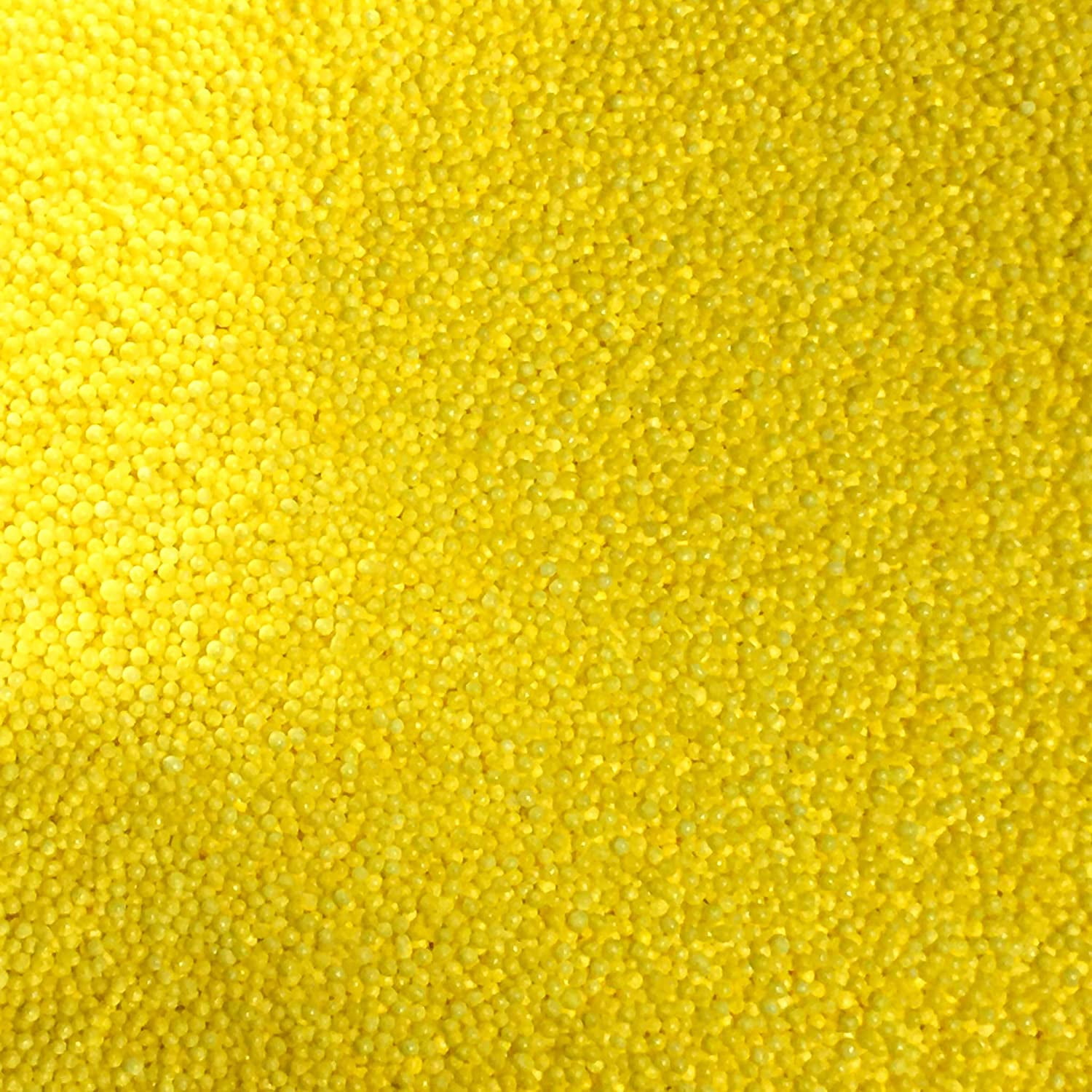 Yellow Nonpareils Bake In Sprinkle On Edible Confetti Sprinkles ...