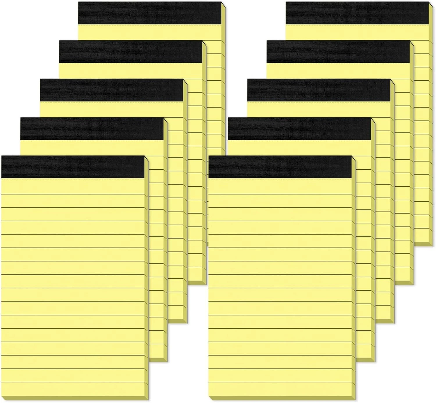 Yellow Note Pads 3X5 Small Notepads Memo 3 X 5 Inch, - Walmart.com