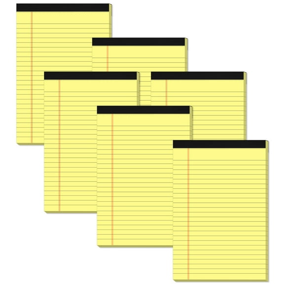 Notepads in Writing & Legal Pads | Yellow - Walmart.com