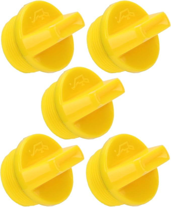 Yellow Oil Filler Caps, Engine Oil Filler Caps Great Replacement Parts ...