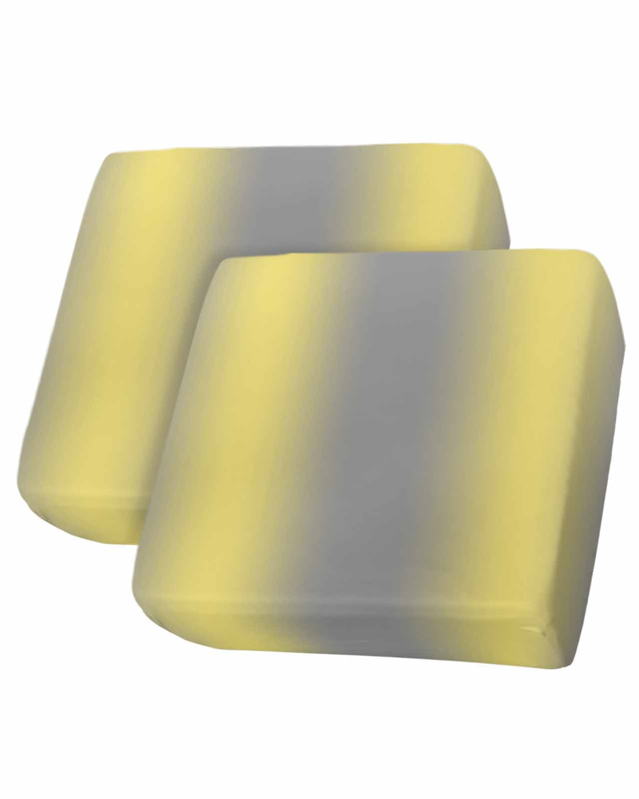 Yellow Ombre Sofa Couch Cushion Covers Washable, Removable Stretchable ...