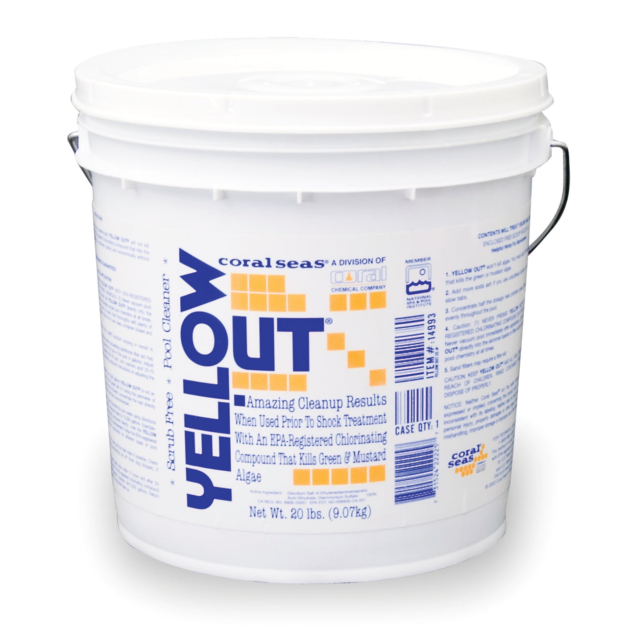 Yellow Out 20Lbs - Walmart.com