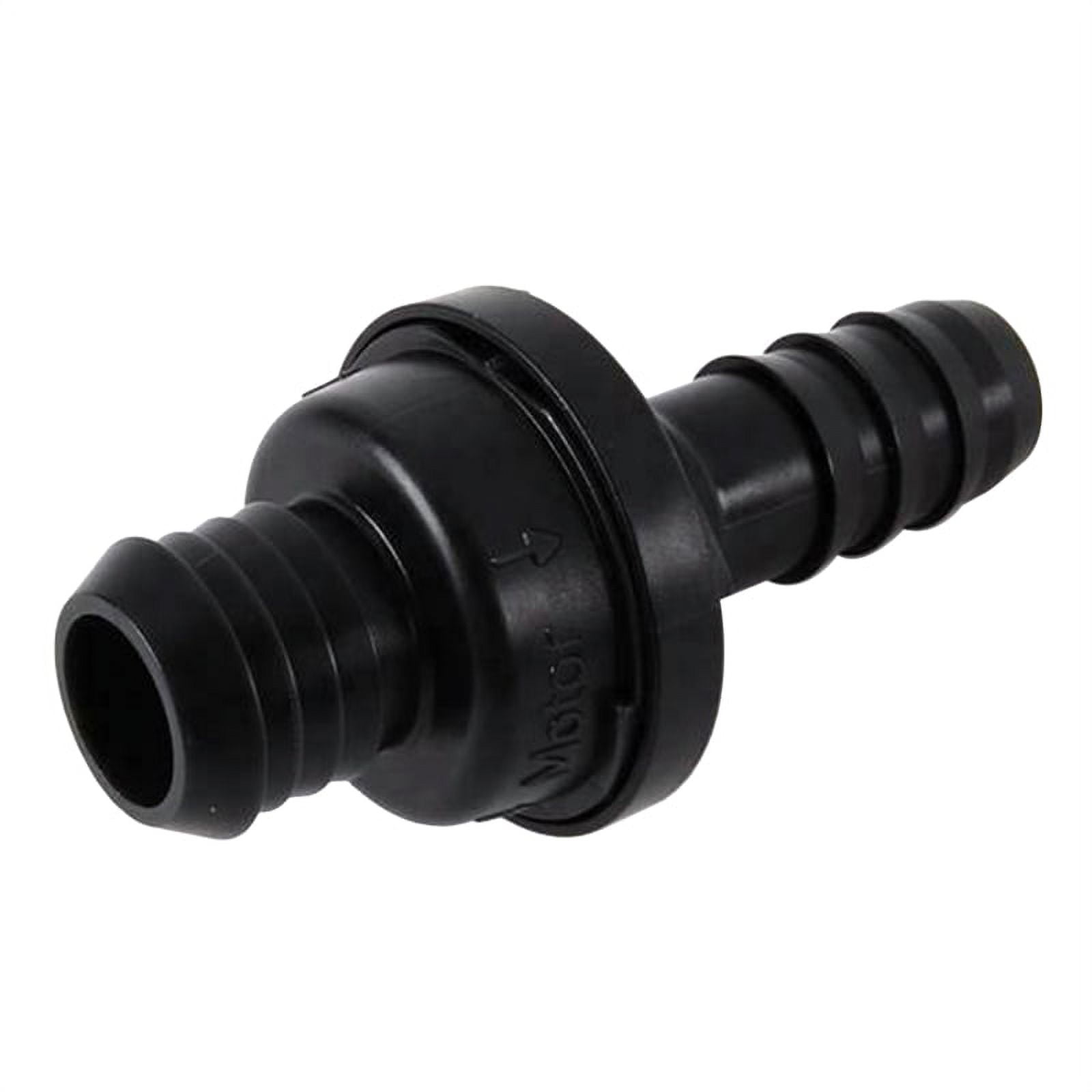 Yellow-PCV One Way Valve Engine Vent Hose Brake Servo Check Valve For ...