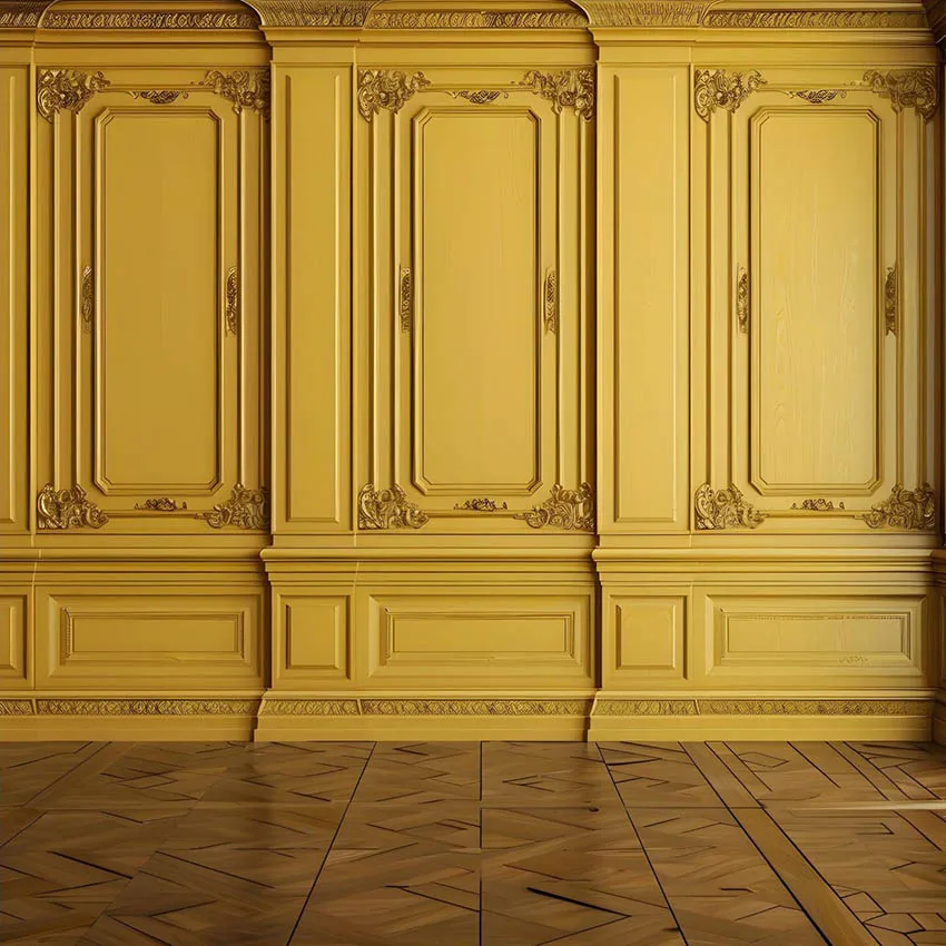 Yellow Panel Wall Texturen Adult Birthday Wedding Maternity Portrait r ...