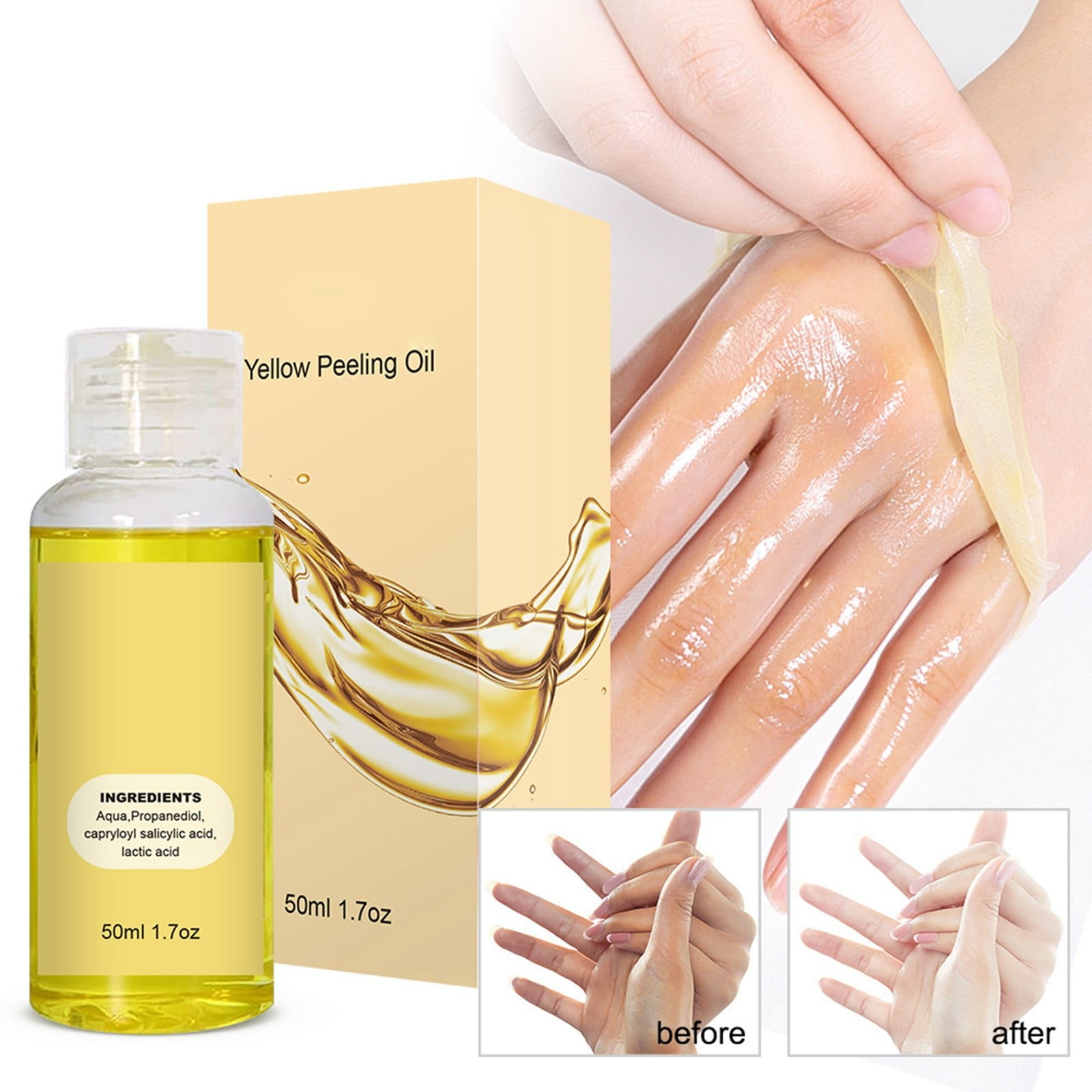 Yellow Peeling Oil 50ml Exfoliating And Peeling Butter And Skin Oil ... Yellow Peeling Oil 50ml Exfoliating And Peeling Butter And Skin Oil ...