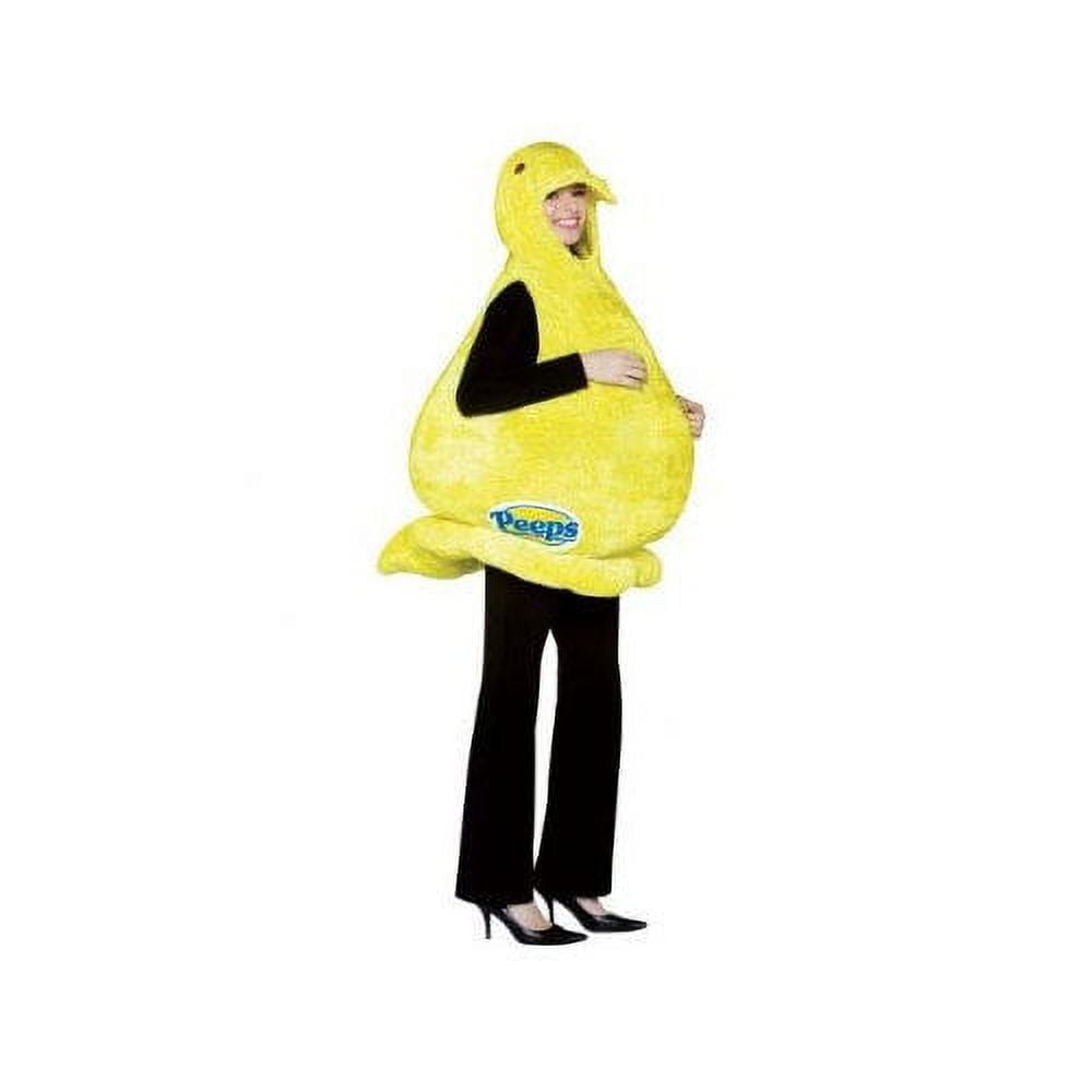 Yellow Peeps Adult Costume - Walmart.com