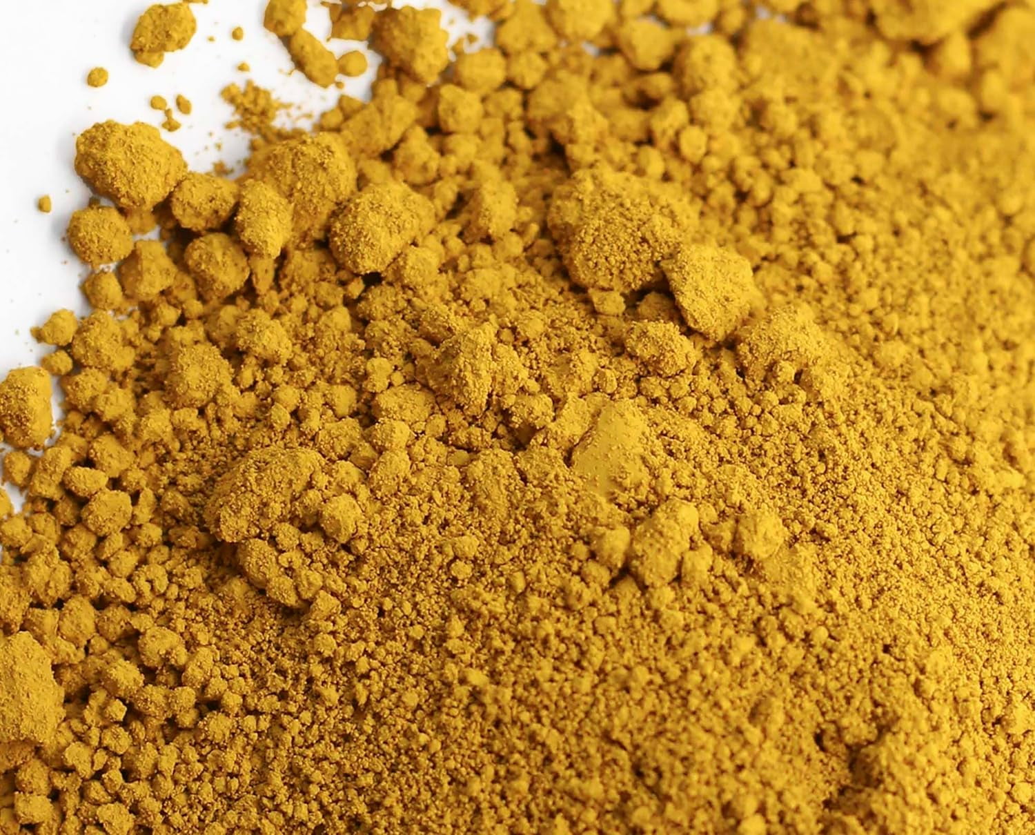 Yellow Pigment Powder, Matte Yellow Iron Oxide Powder, Yellow Concrete ...