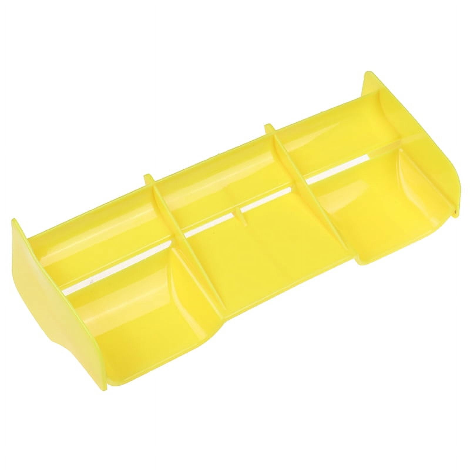 (Yellow) Plastic Nylon Tail Wing for 1/8 Scale Nitro Electric Powered ...