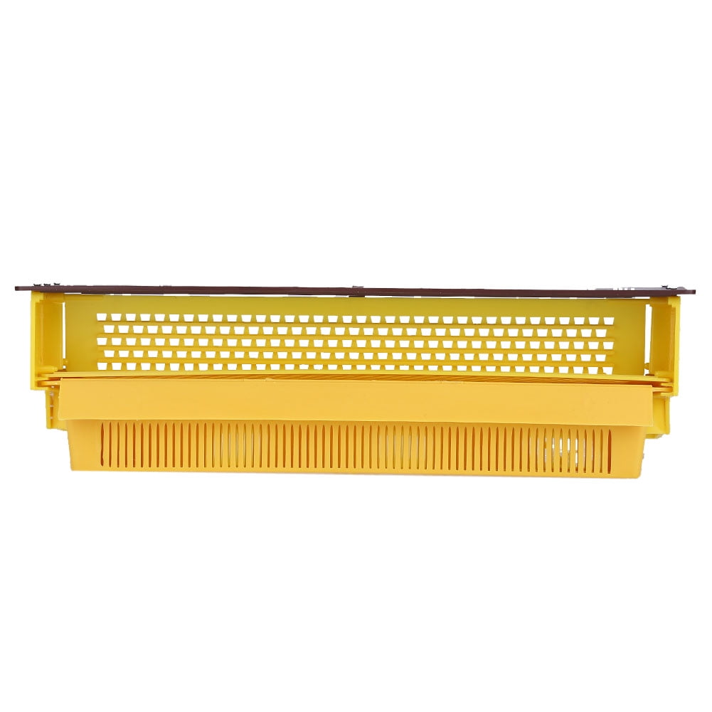 Yellow Plastic Pollen Collector Tray, Trap Entrance Pollen Collector ...