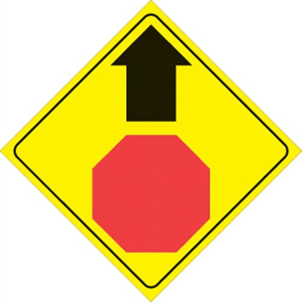 Yellow Stop Signs