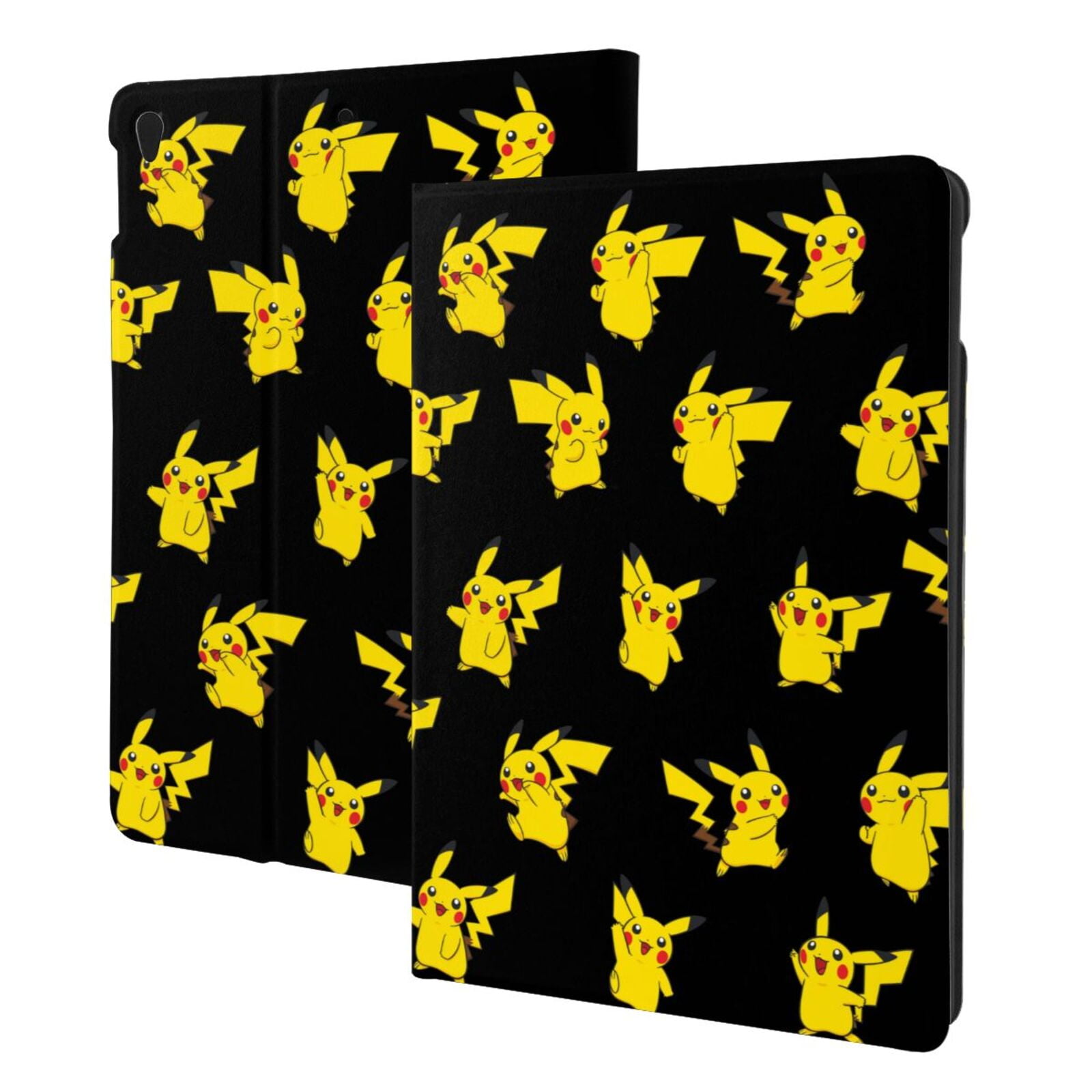 Yellow Pokémon-Pikachu Kawaii Cute 3d Design Ipad Case Soft Covers For ...