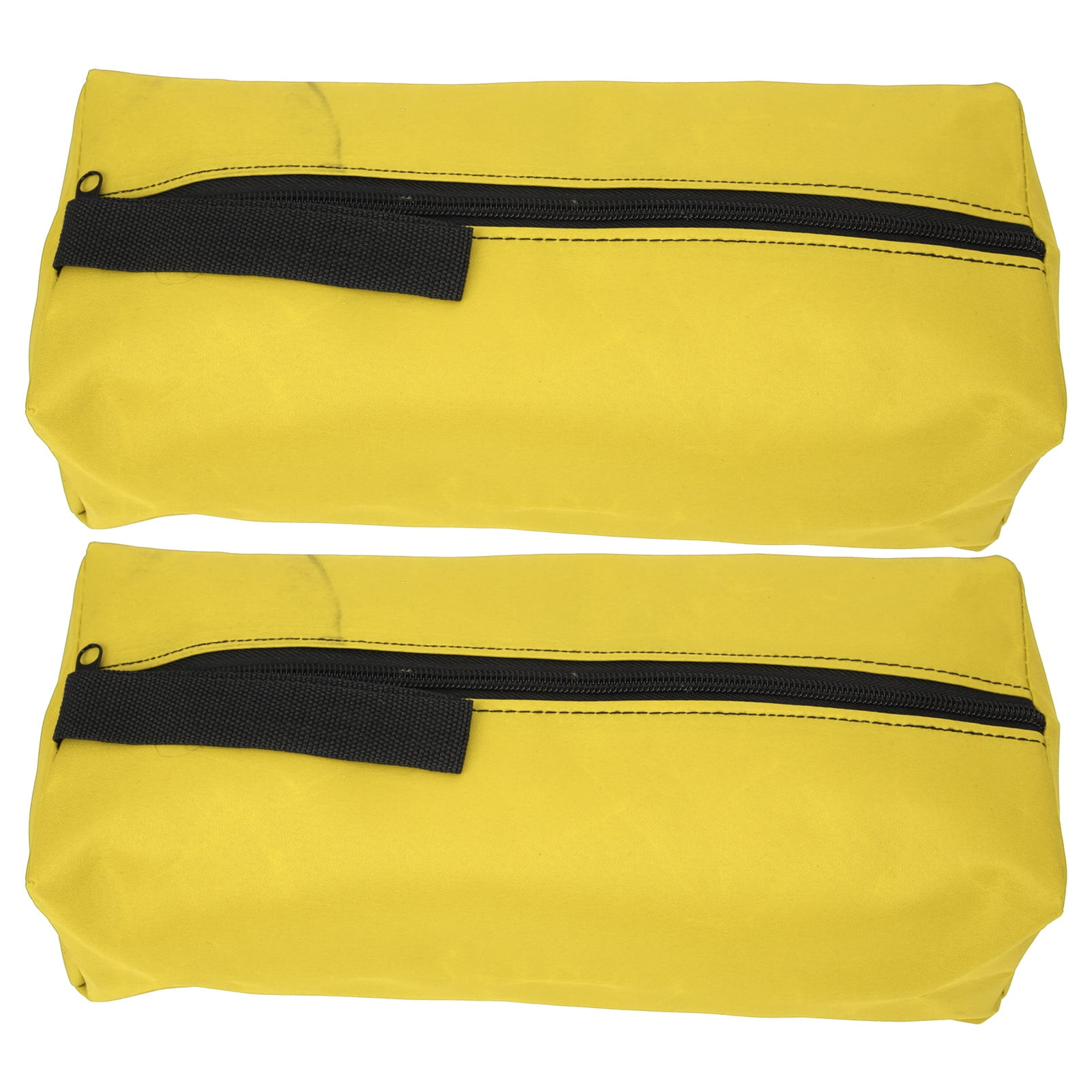 Yellow Polyester Tool Bag, Hand Tools Organizer with Zipper for Wrench ...