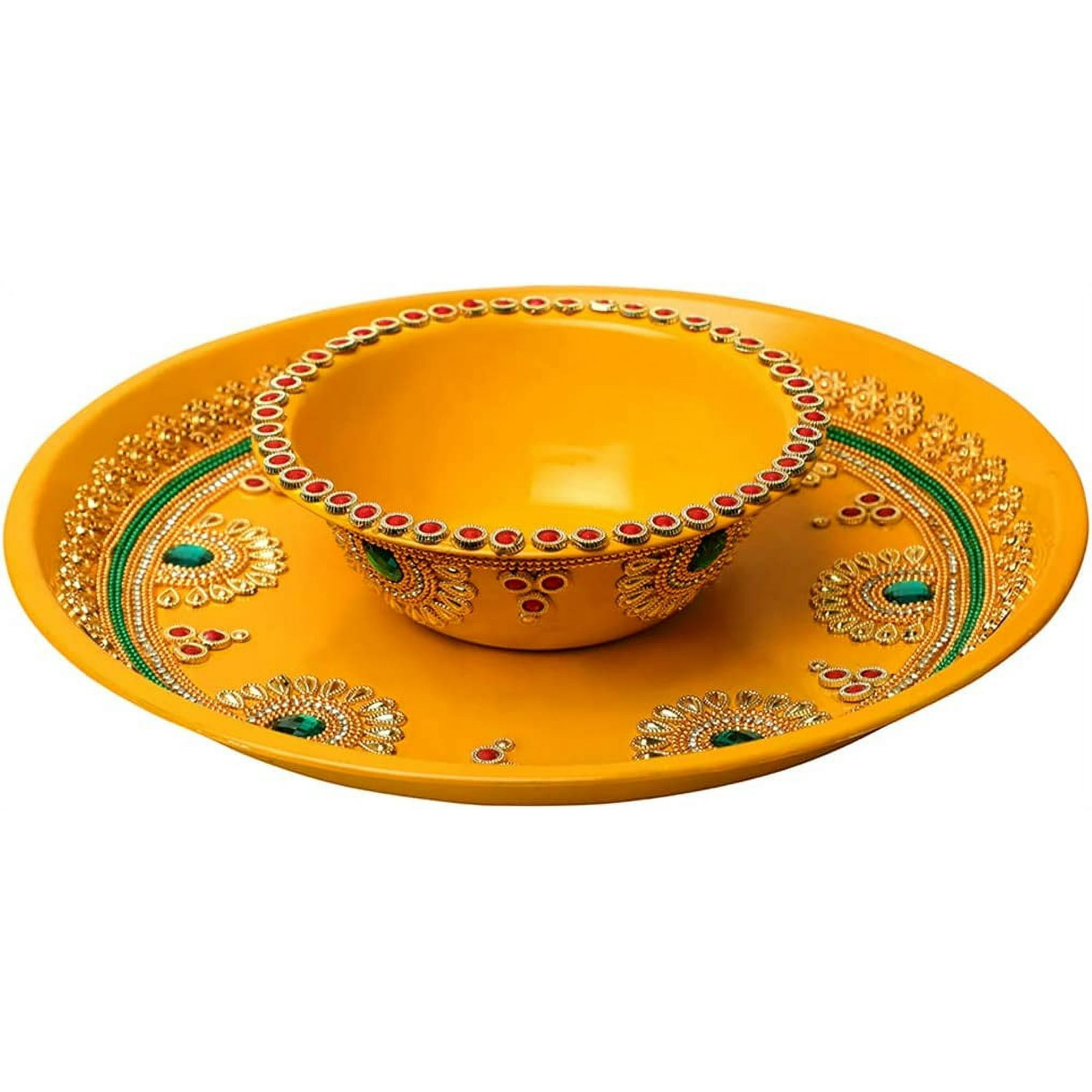 Wedding Thali Decoration