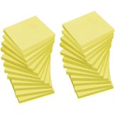 Post-it Super Sticky Notes, 3" x 5", Yellow, 12 Pads - Walmart.com
