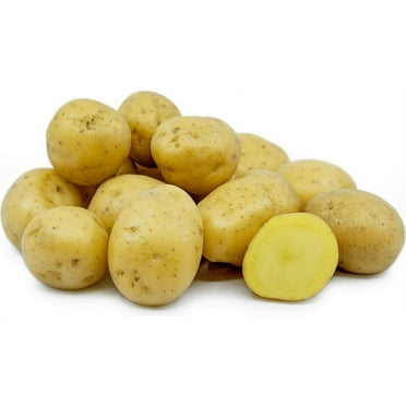 Unbranded Fresh Red Potatoes 5 lb Bag for Baking, Mashed, Roasted, and ...
