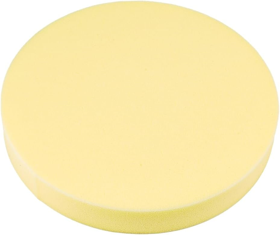 Yellow Pottery Foam Table Runner 13.6inch High Density Round Upholstery ...