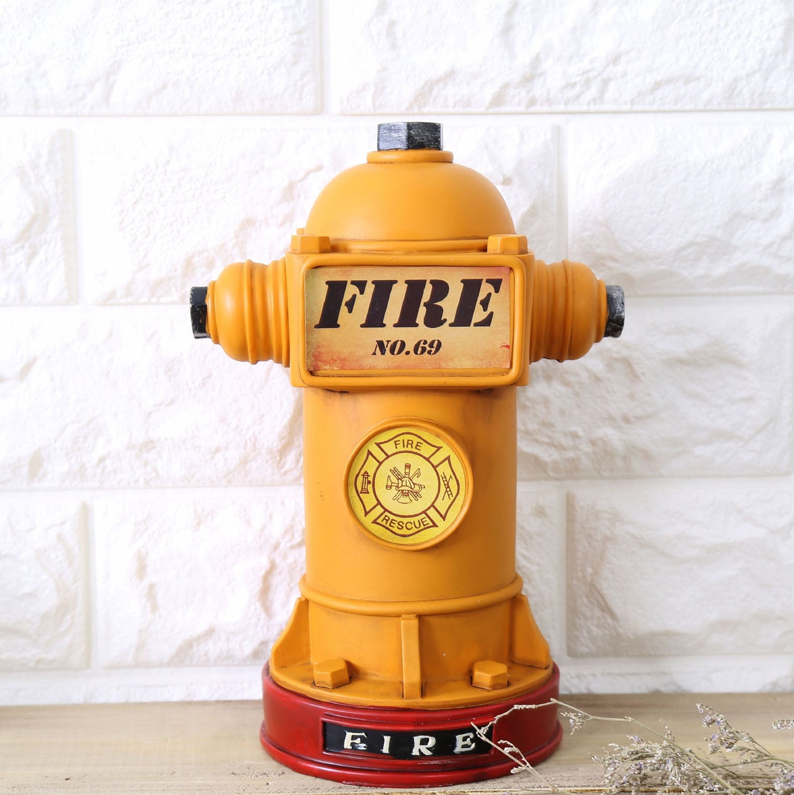 Yellow Potty Training Dog Fire Hydrant - Mini Fire Hydrant for Dogs to ...