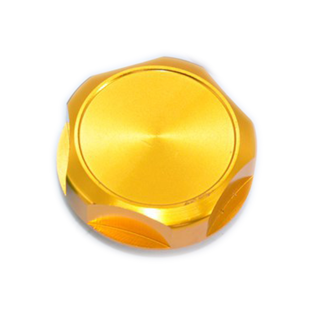 Yellow-Precious Aluminum Car Engine Nismo Oil Filler Cap for Nissan ...