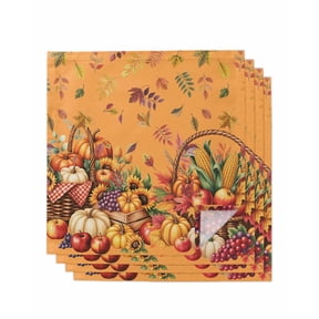 Cloth Thanksgiving Napkins