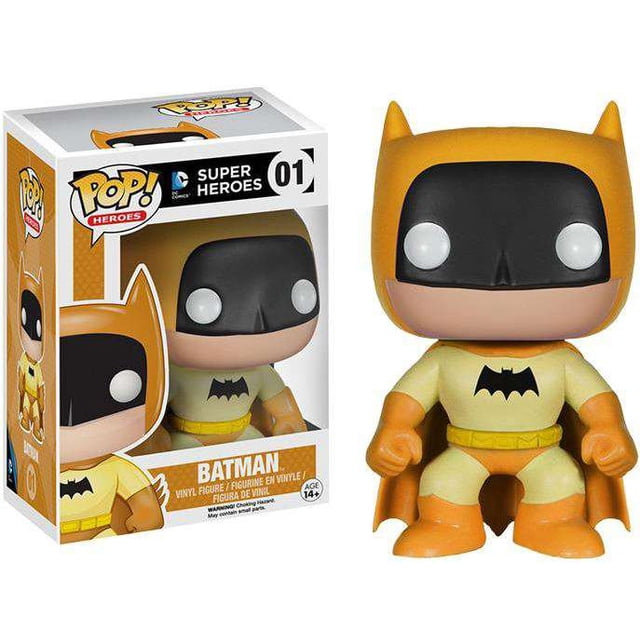 Yellow Rainbow Batman Pop! Vinyl Figure - 75th Anniversary EE Exclusive ...