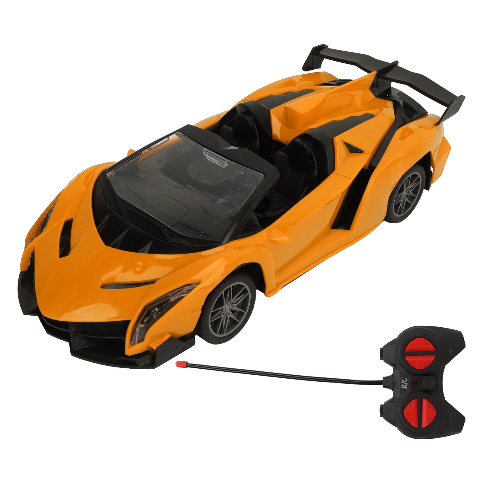 Yellow Remote Control Car Toys For Girls Boys Dual Channel Remote ...