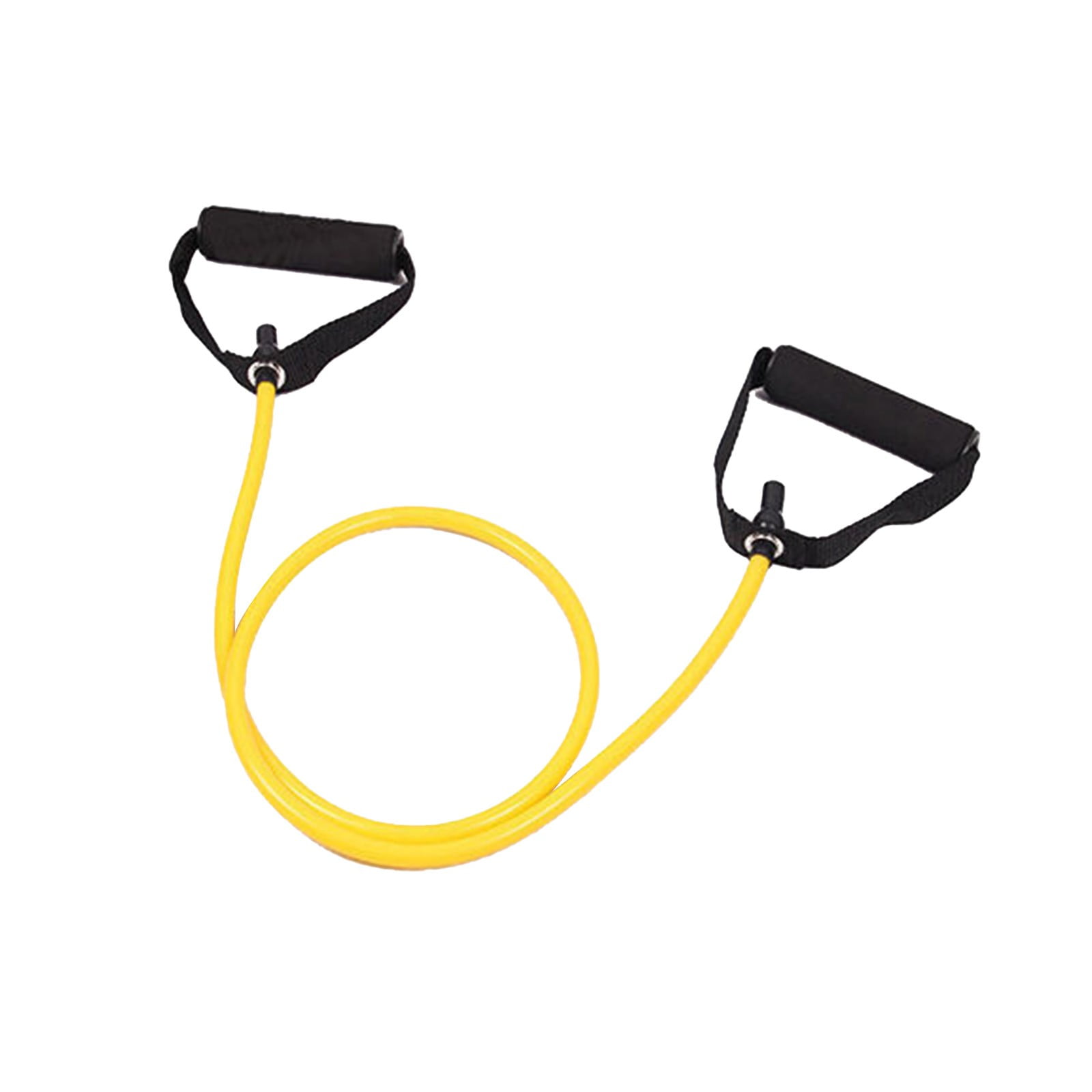 Yellow Resistance Bands Set Fitness Pull Ropes For Arm Back Exercise ...