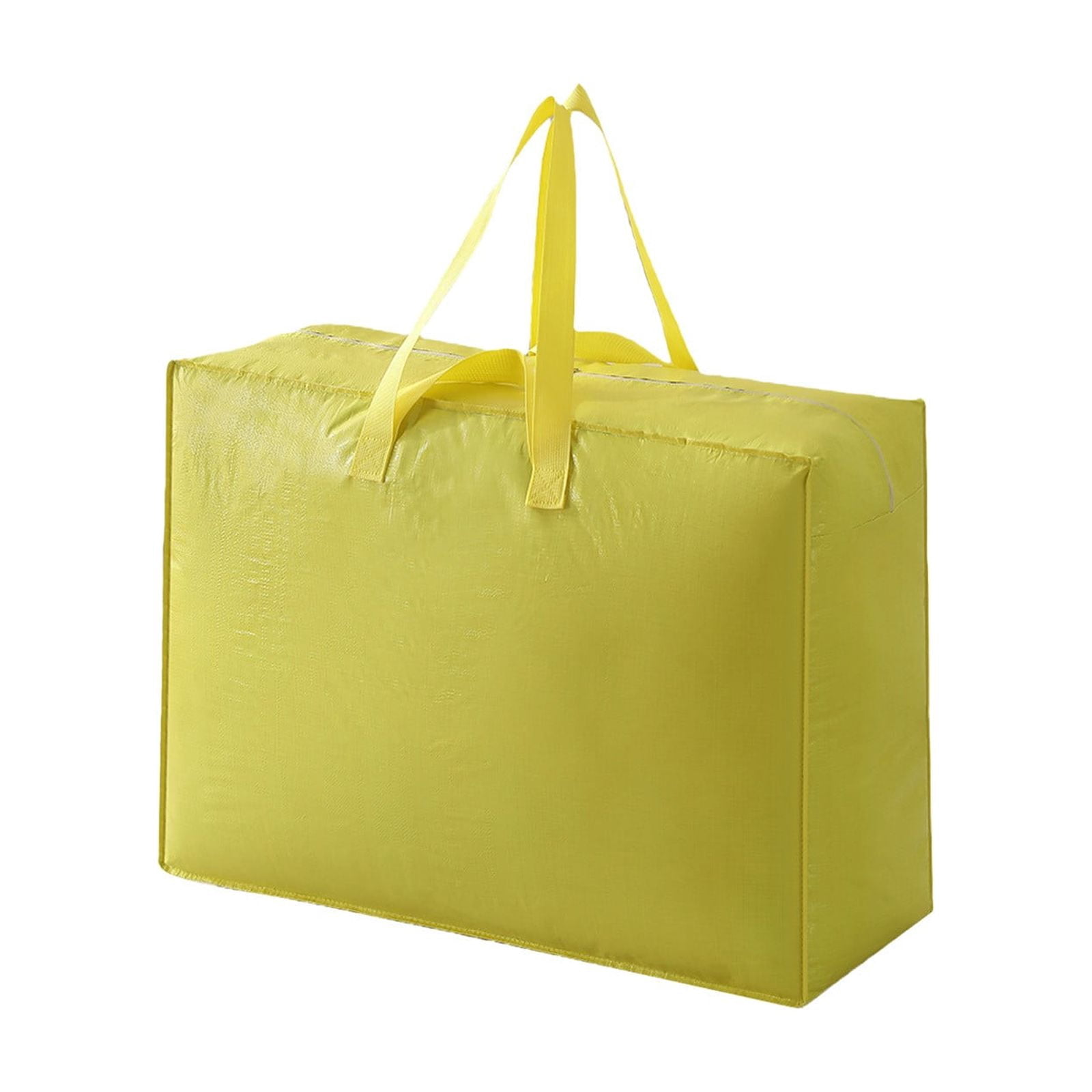 Yellow Reusable Storage Sack With Generous Capacity Designed For ...