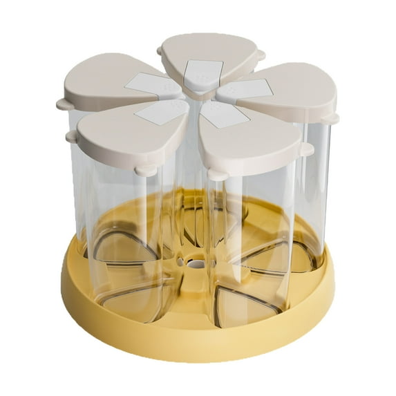 The Yellow Rice Dispenser for Storage Solutions Kitchen Organization ...