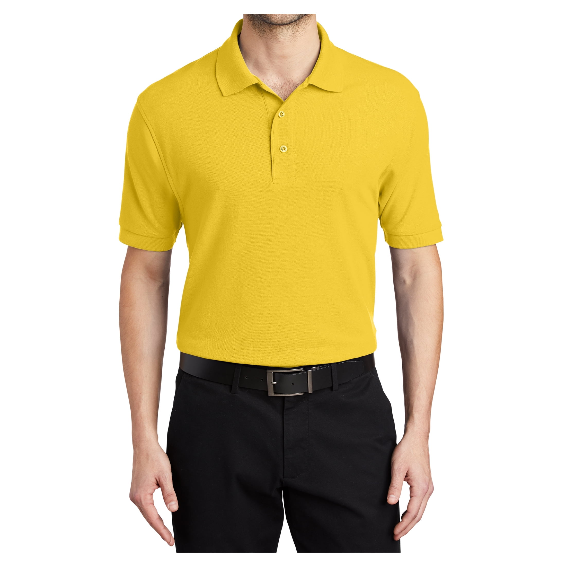 Yellow Rooster Male Silk Touch Polo Men Extended T-Shirts Sunflower ...