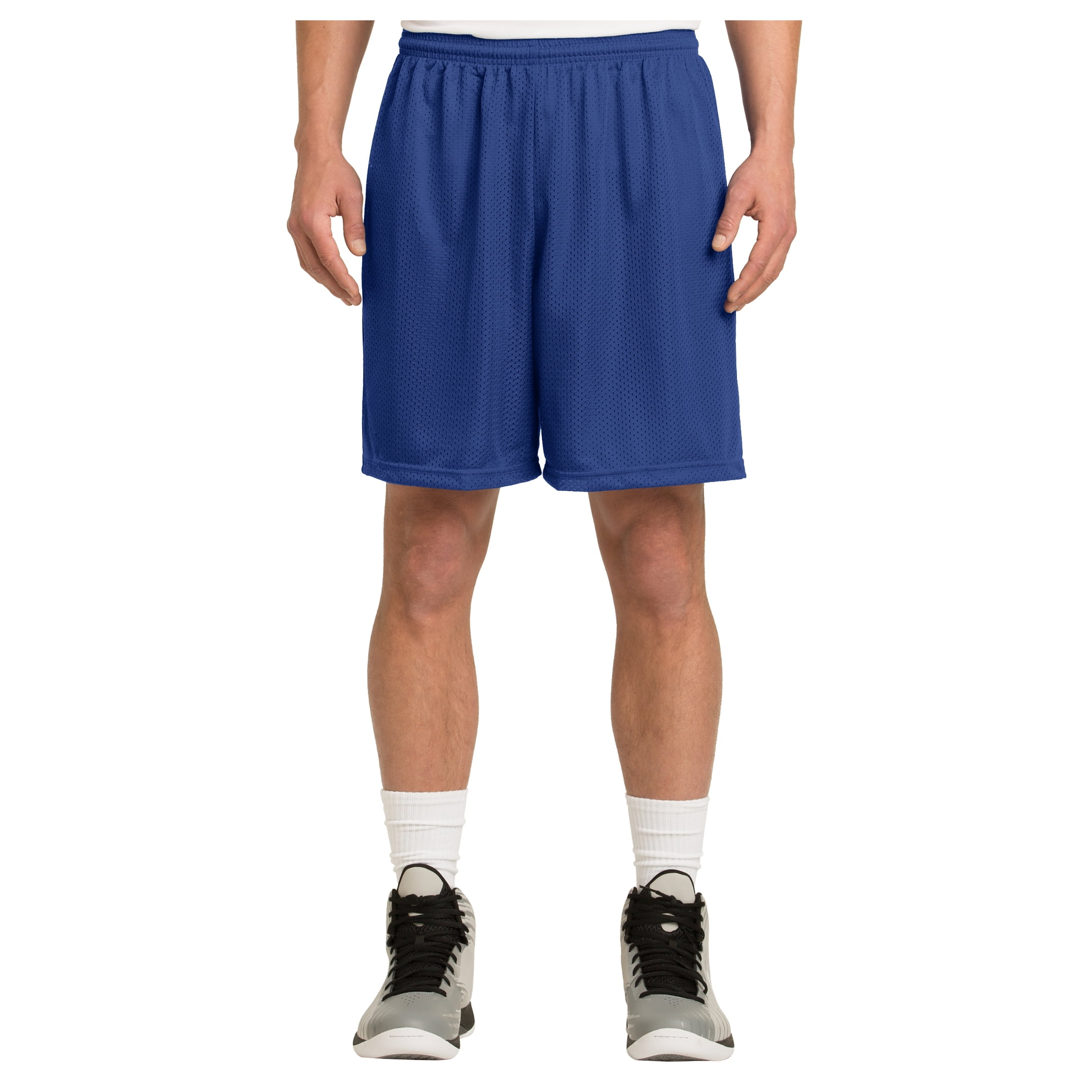 Yellow Rooster Men's PosiCharge Classic Mesh Male Short True Royal 2XL ...