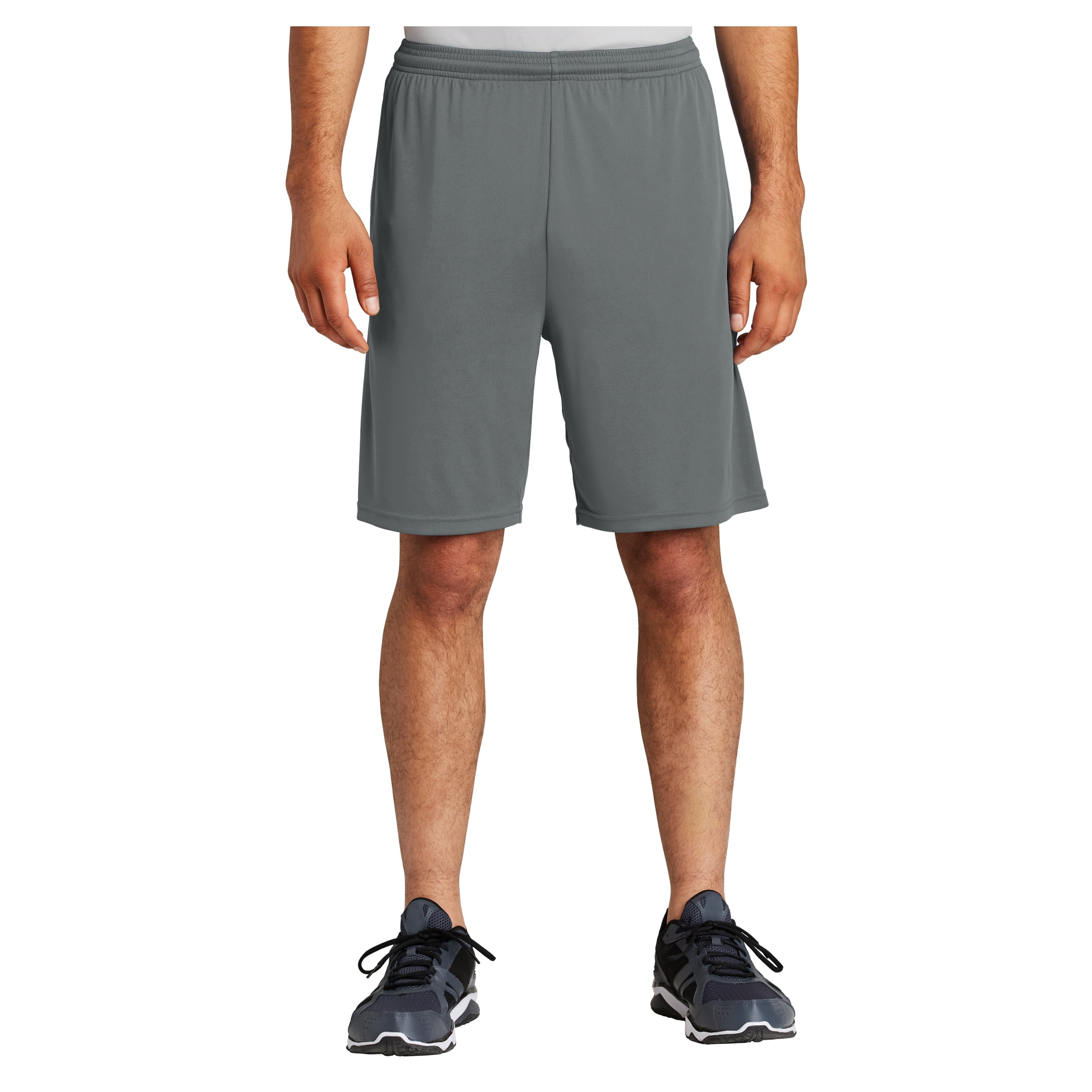 Yellow Rooster Men's PosiCharge Competitor Pocketed Male Shorts Iron ...