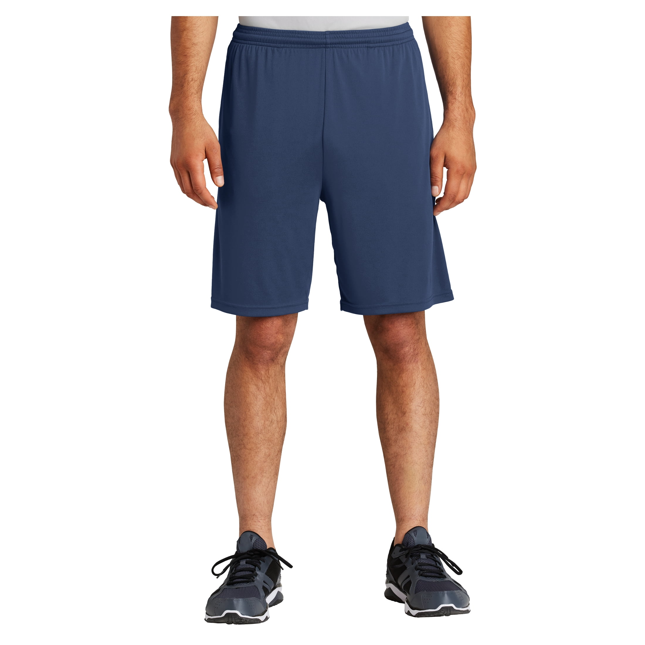 Yellow Rooster Men's PosiCharge Competitor Pocketed Male Shorts True ...