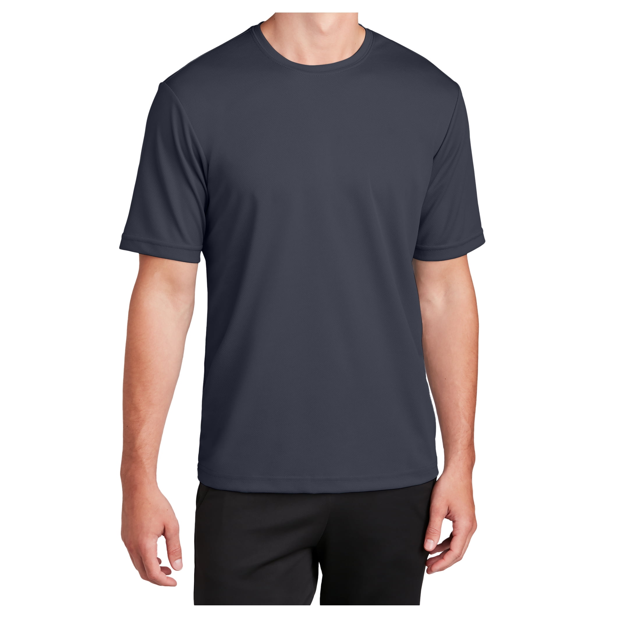 Yellow Rooster Men's PosiCharge RacerMesh Tee Graphite XL - Walmart ...