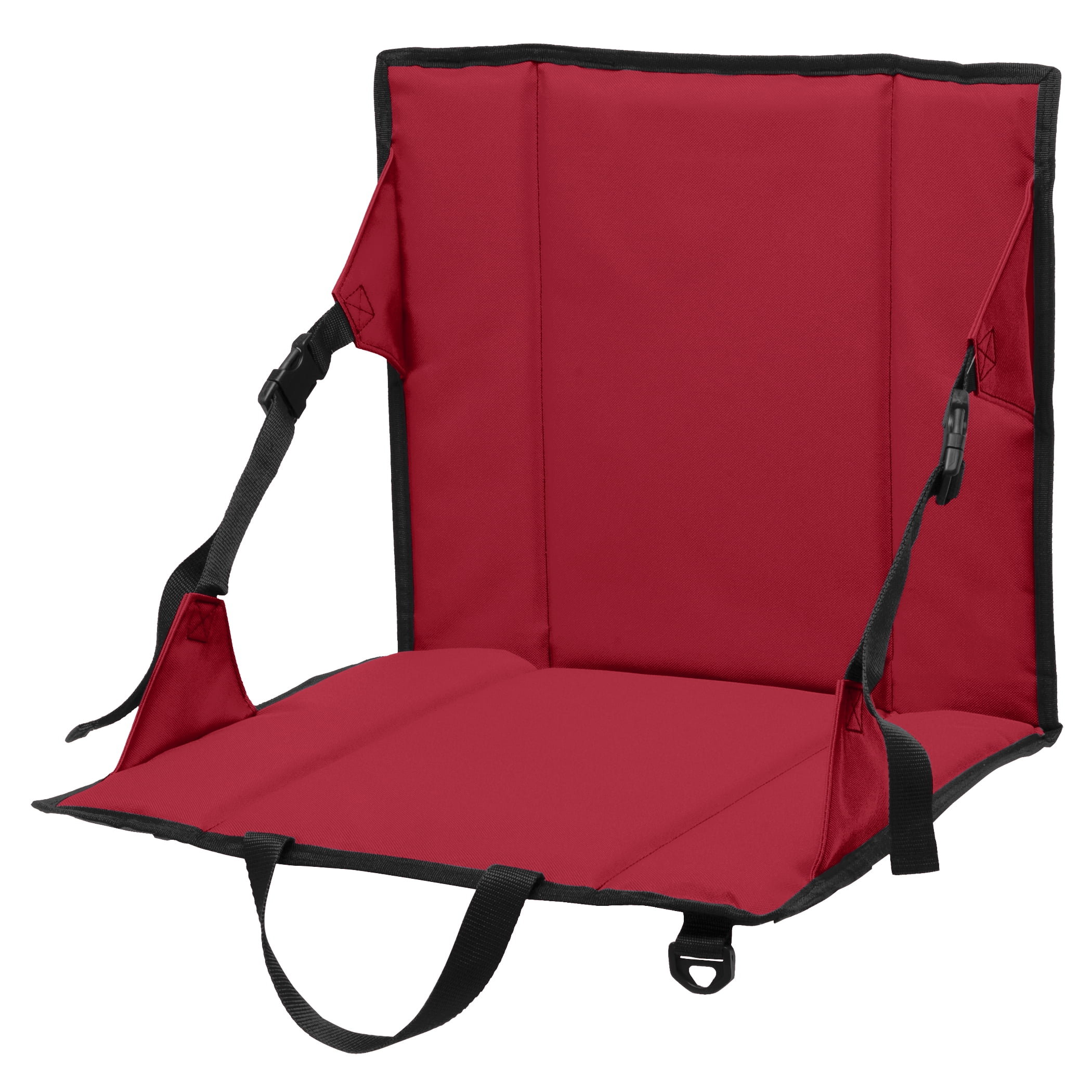 Yellow Rooster Stadium Seat Cushion Portable Beach Recliner Outdoor ...