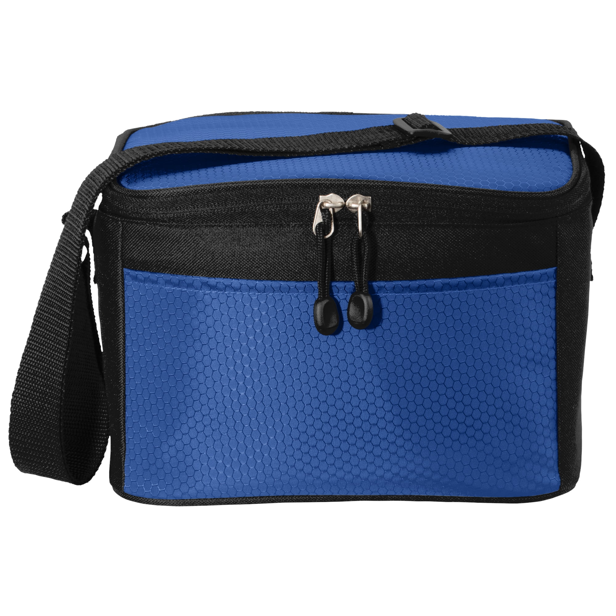 Yellow Rooster Unisex 6-Can Cube Cooler Black/ Black - Walmart.com