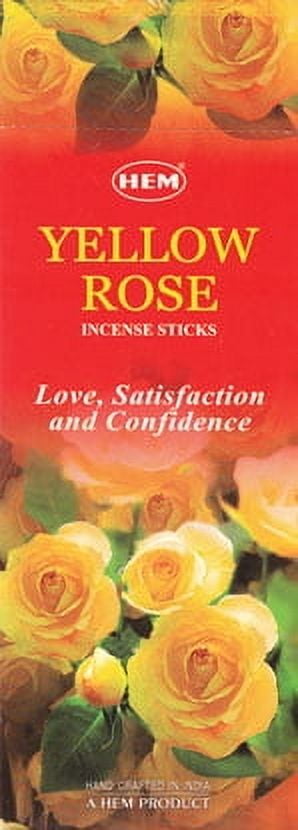 Yellow Rose Hem Stick 20 Pack - Walmart.com