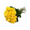 Yellow Roses Gift Bouquet - Farm Direct Fresh Cut Flowers - 24 Stems ...