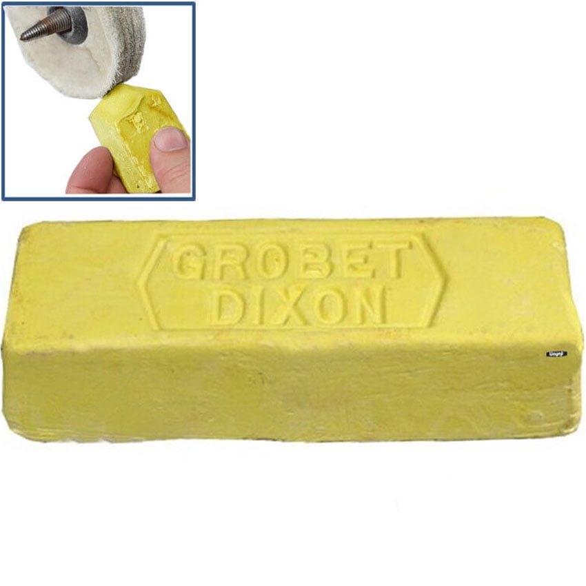 Yellow Rouge Polishing Compound For Metals, Gold ,Chrome,Platinum & SS ...